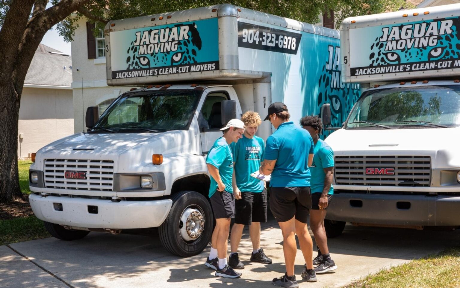 Top-Rated Moving Company in Jacksonville, FL | Jaguar Moving
